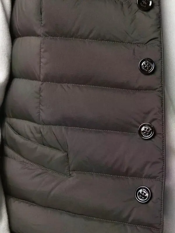 MOORER Padded Sleeveless Jacket