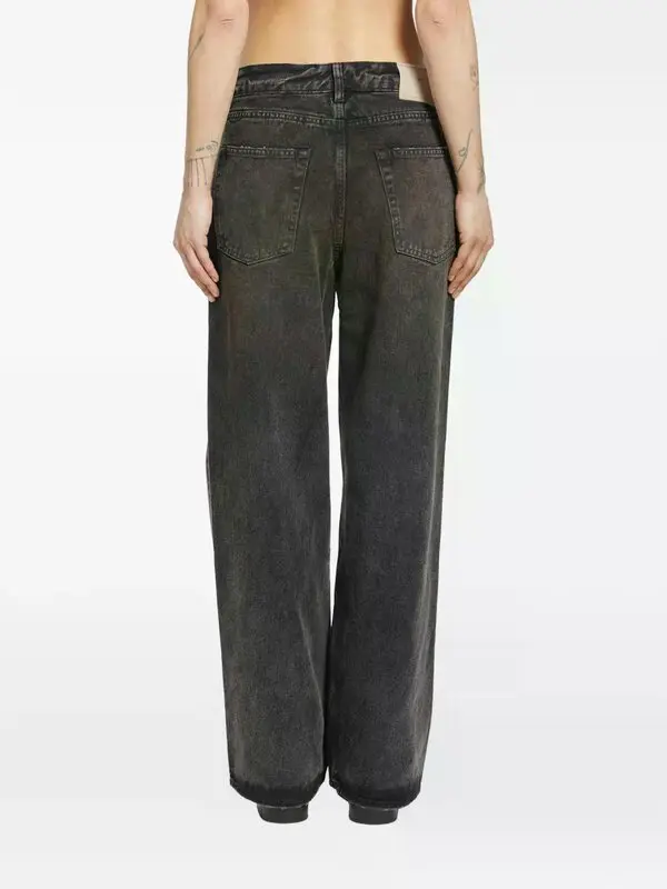 Our Legacy Full Cut Paint Jeans