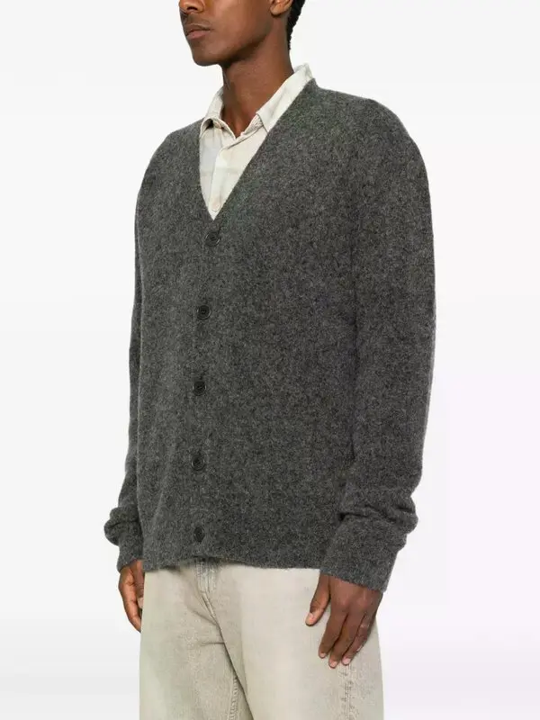 A.p.c. Button-fastening Knitted Cardigan