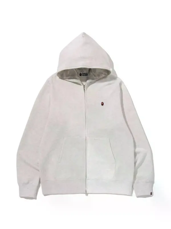 A BATHING APE One Point Full-zip Hoodie