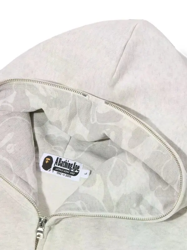 A BATHING APE One Point Full-zip Hoodie