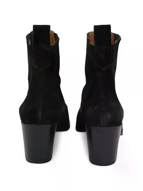 GANNI Western Ankle Boots