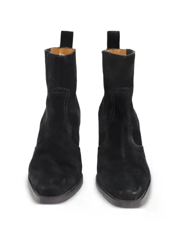 GANNI Western Ankle Boots
