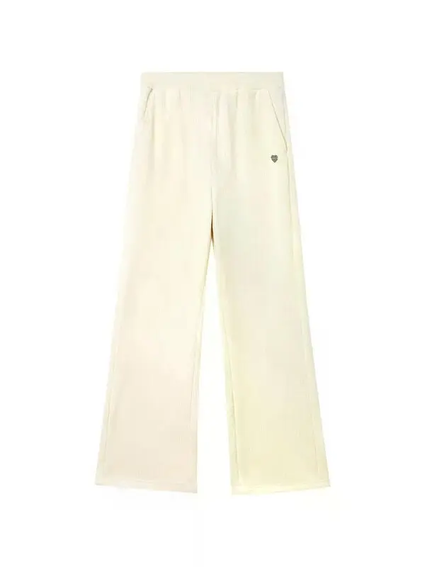 CHOCOOLATE Corduroy-effect Wide-leg Trousers