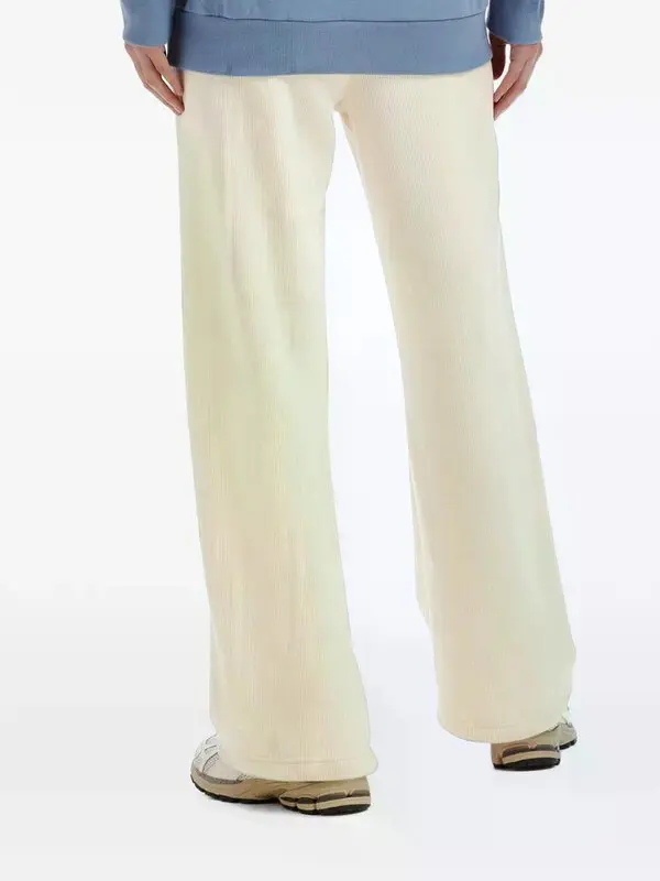 CHOCOOLATE Corduroy-effect Wide-leg Trousers