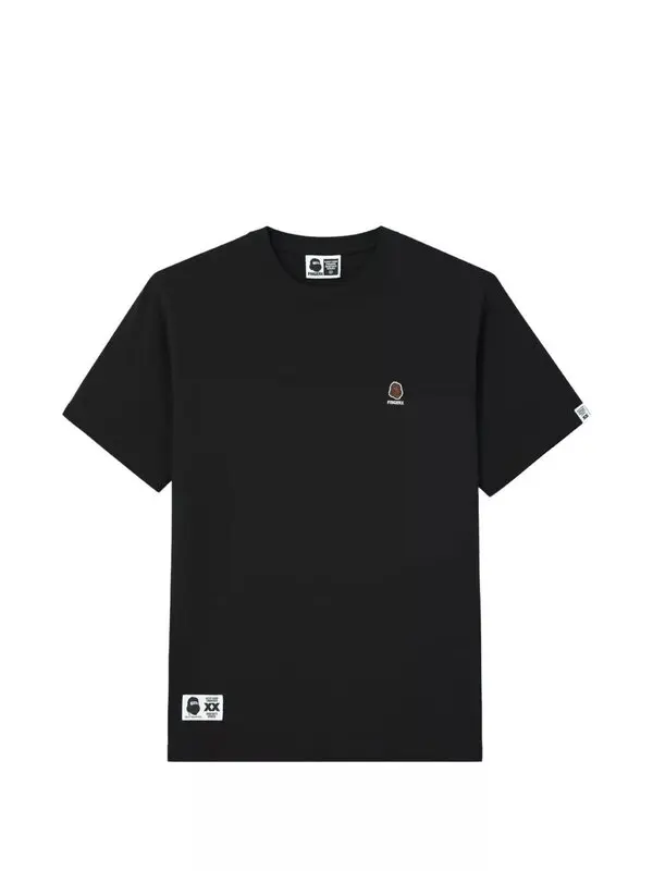 FINGERCROXX Logo-patch T-shirt
