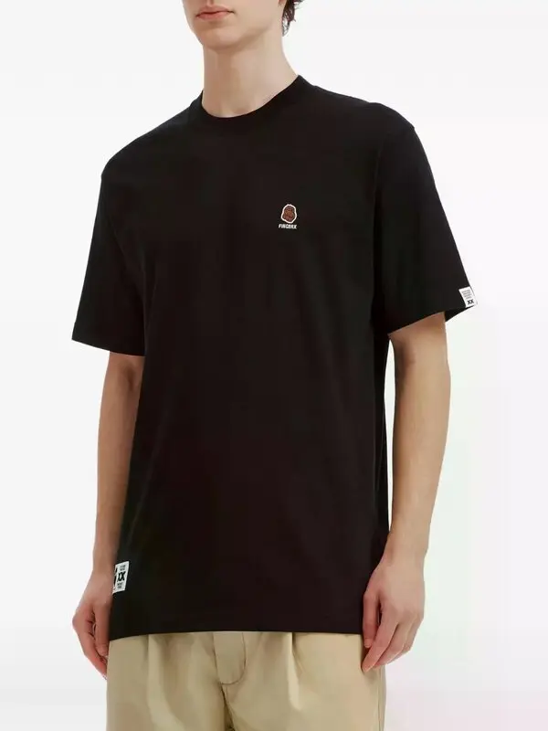 FINGERCROXX Logo-patch T-shirt