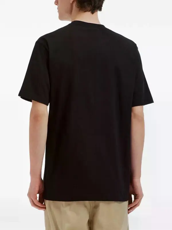 FINGERCROXX Logo-patch T-shirt