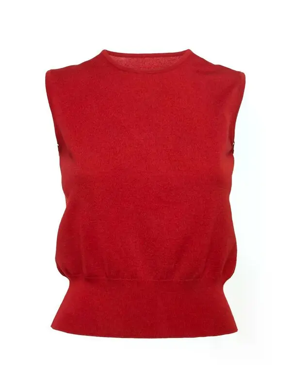 Alaïa Sleeveless Knit Vest