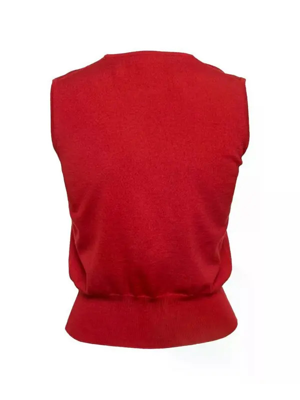Alaïa Sleeveless Knit Vest