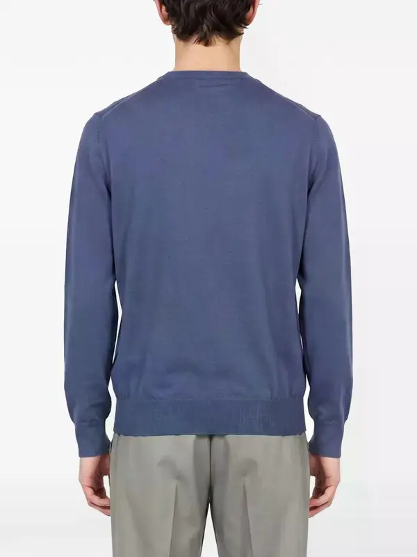 Brunello Cucinelli Crew-neck Long-sleeve Sweater