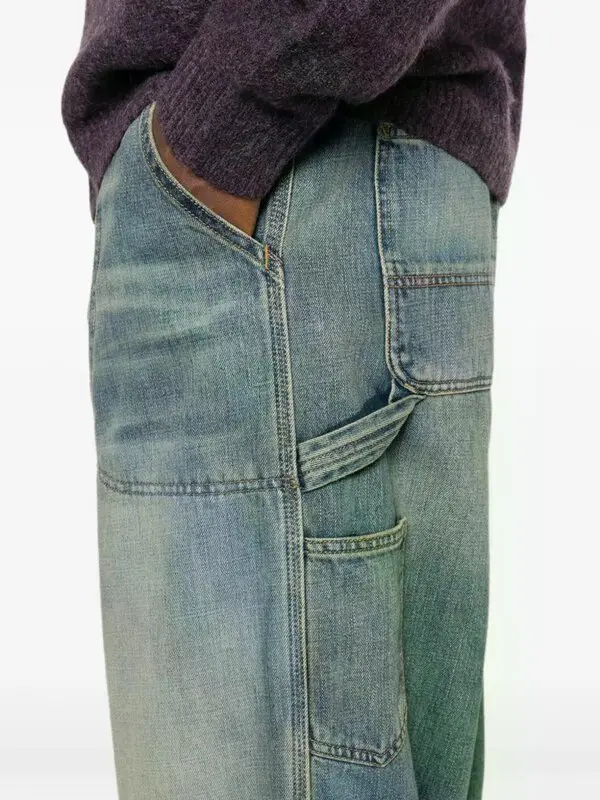 Carhartt Work In Progress Oakland Panelled Jeans