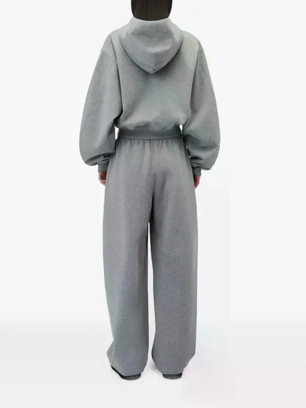Alexander Wang Mid-rise Relaxed Sweatpant W/ Logo Print