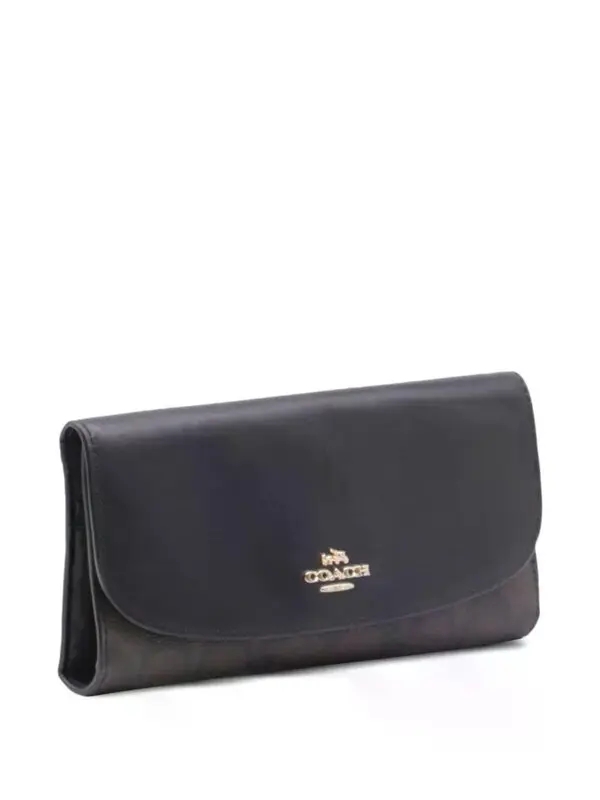 COACH VINTAGE Signature Continental Wallet