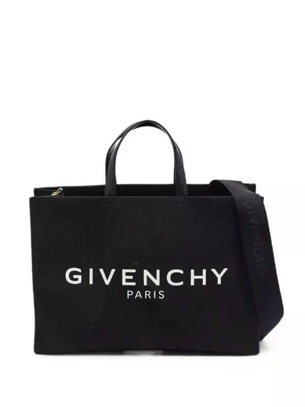 Givenchy Logo Print Tote Bag