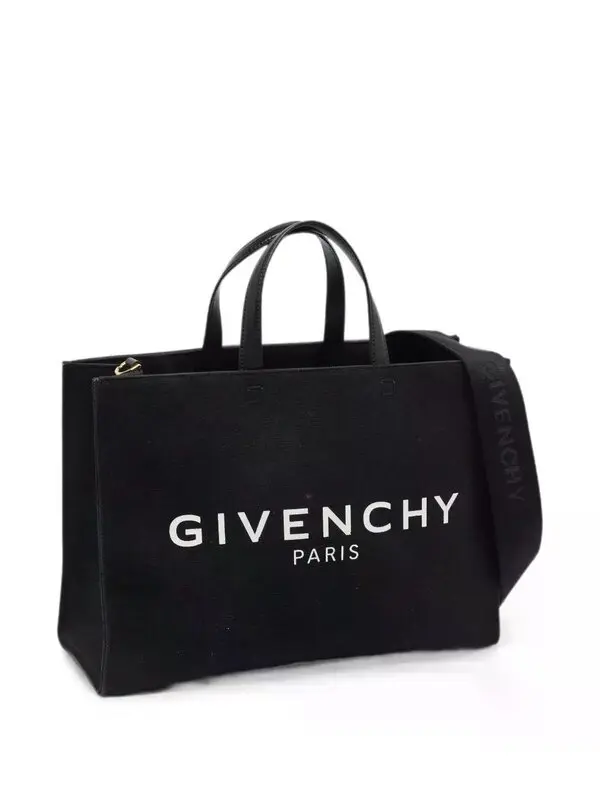 Givenchy Logo Print Tote Bag