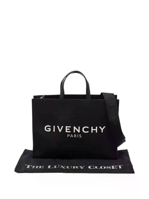 Givenchy Logo Print Tote Bag