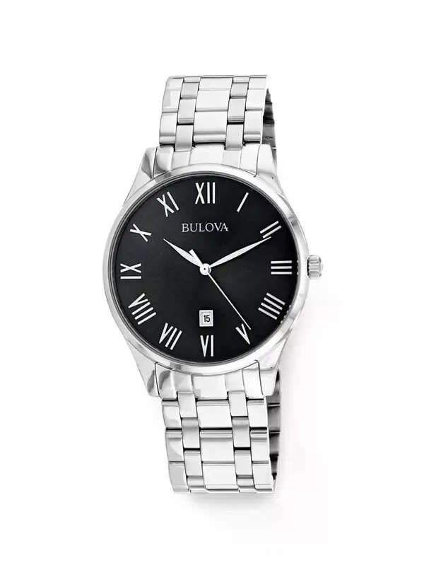 Bulova Classic 40mm Stainless-steel Watch