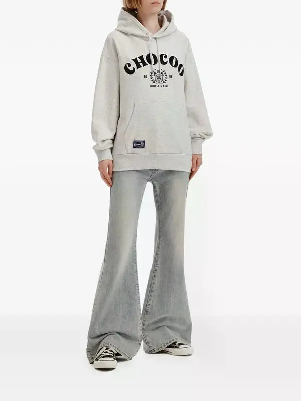 CHOCOOLATE Embroidered Logo Hoodie