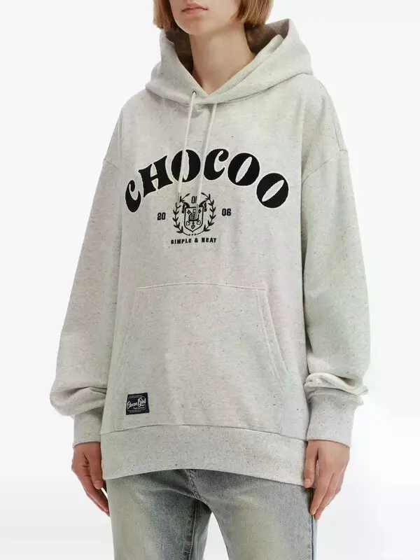 CHOCOOLATE Embroidered Logo Hoodie