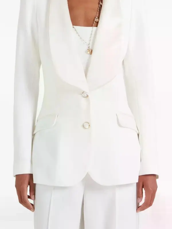 TEMPERLEY LONDON Nyx Shawl-lapel Blazer