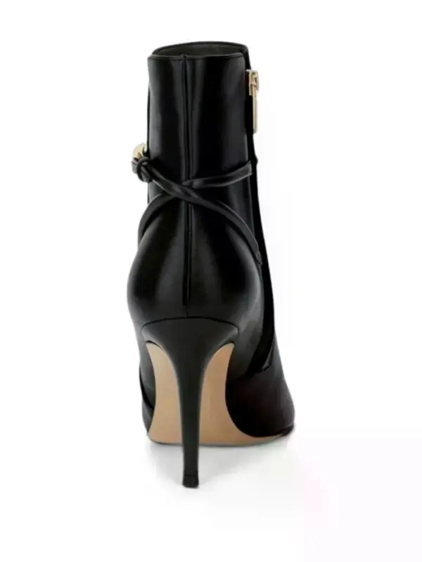 GIANVITO ROSSI Jungle Mamba Boots