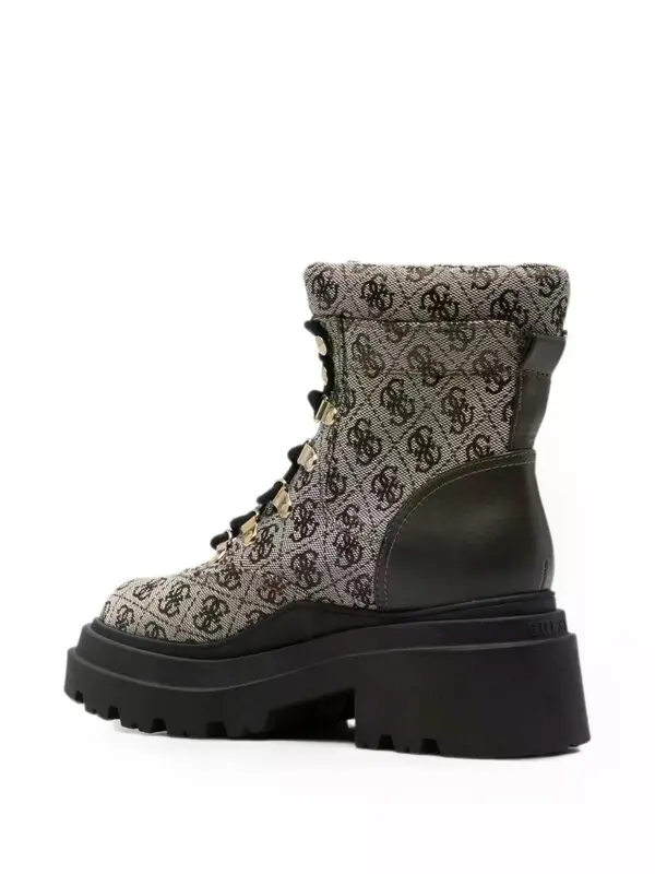Guess Vaney Combat Boots