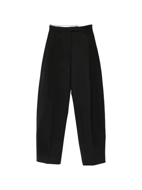 THELATEST E-dina High-waist Tailored Trousers