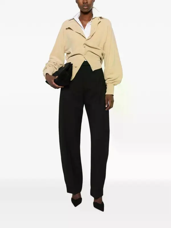THELATEST E-dina High-waist Tailored Trousers