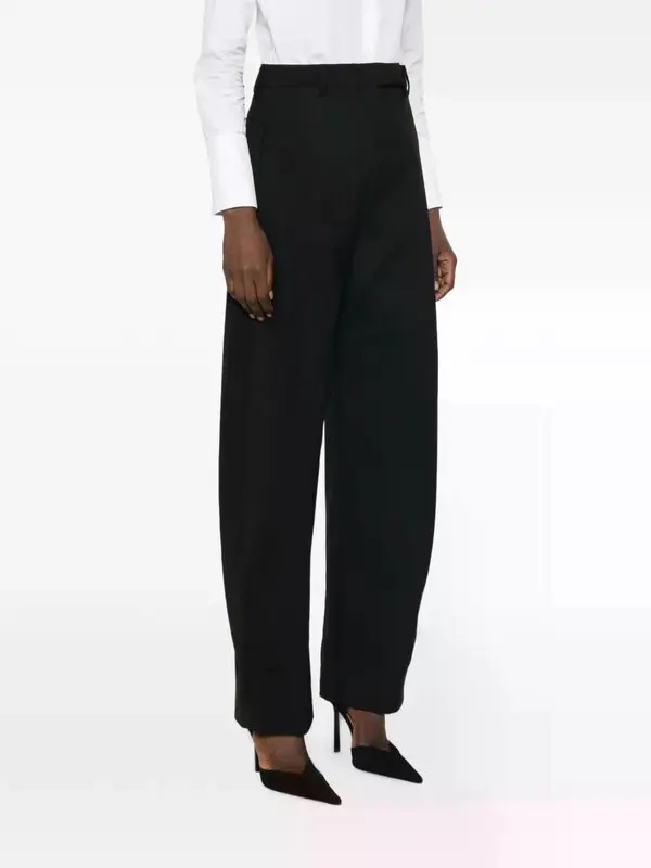 THELATEST E-dina High-waist Tailored Trousers