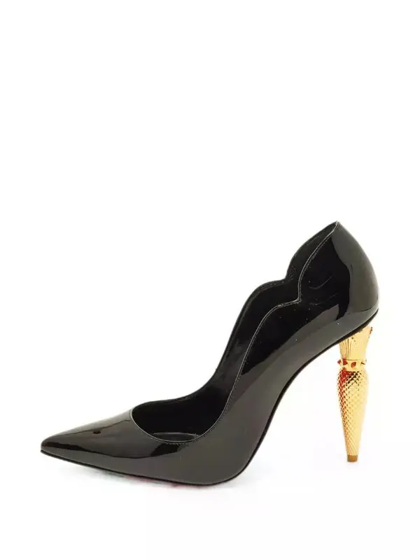 CHRISTIAN LOUBOUTIN Lipchick Pointed-toe Pumps