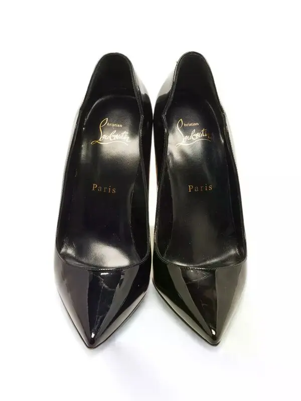 CHRISTIAN LOUBOUTIN Lipchick Pointed-toe Pumps