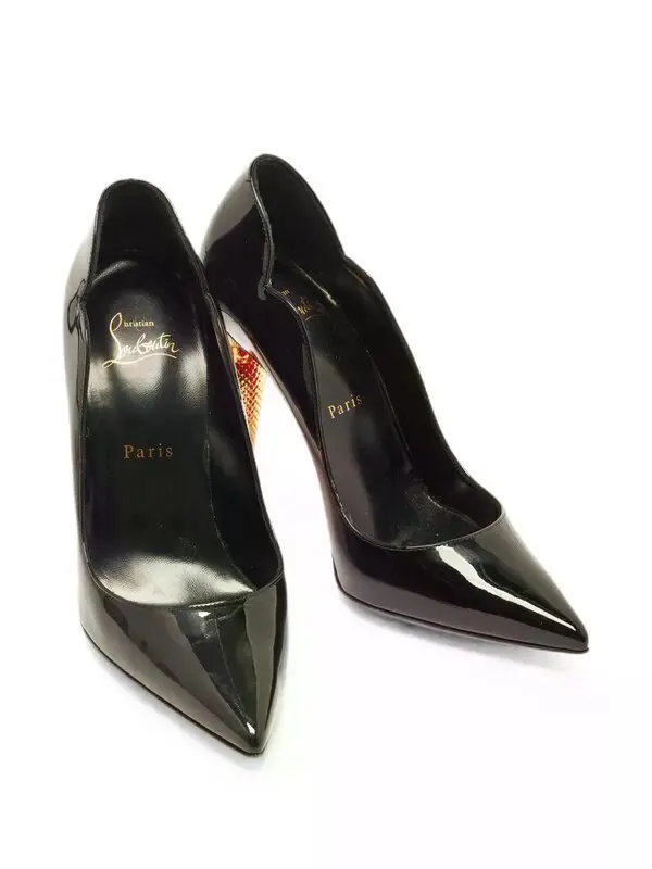 CHRISTIAN LOUBOUTIN Lipchick Pointed-toe Pumps