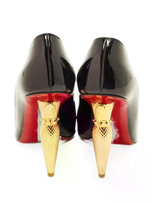 CHRISTIAN LOUBOUTIN Lipchick Pointed-toe Pumps