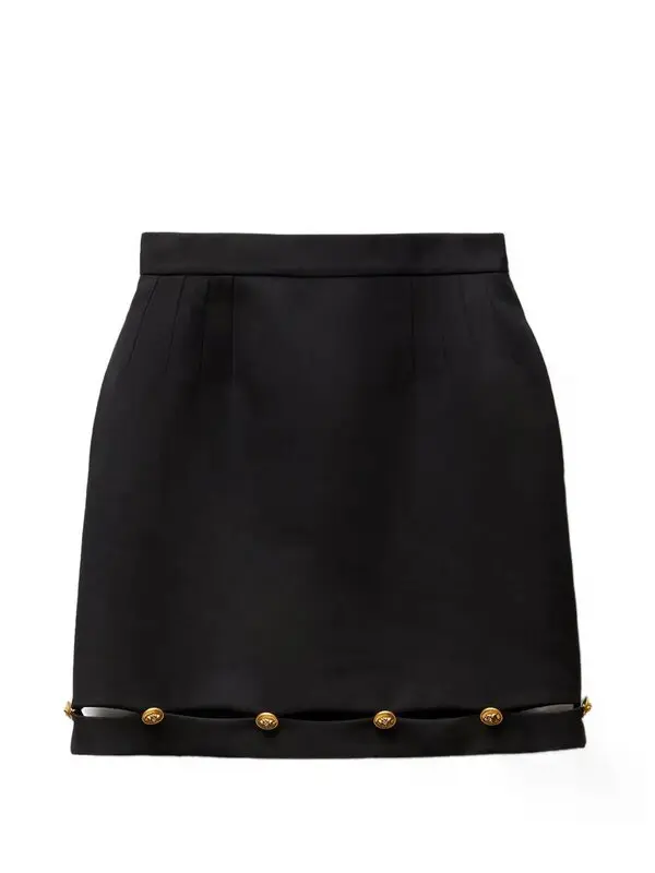 Versace Medusa '95 Cutout Skirt - Black