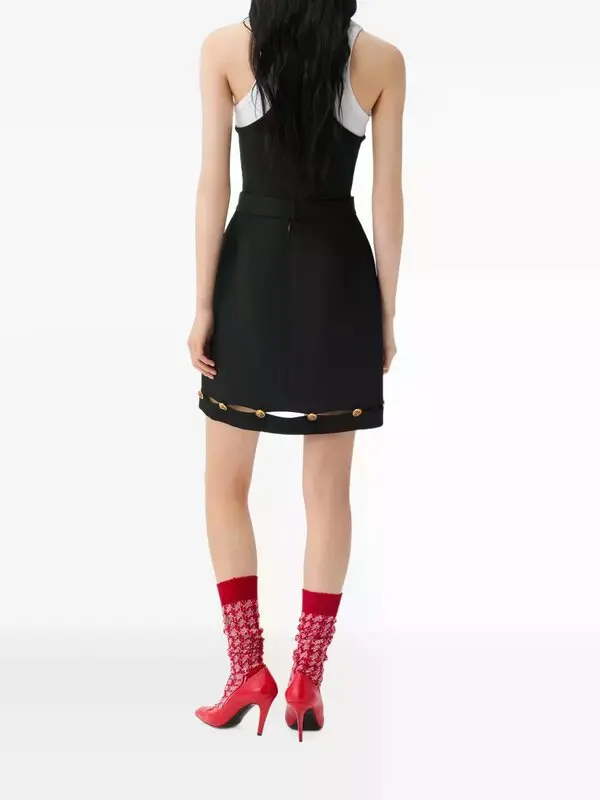 Versace Medusa '95 Cutout Skirt