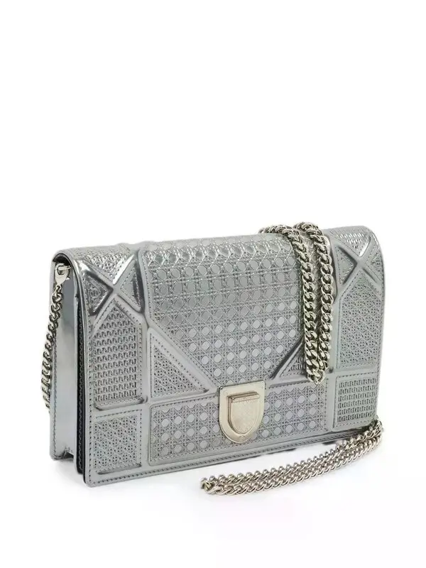 Dior 2017 Diorama Leather Clutch Bag