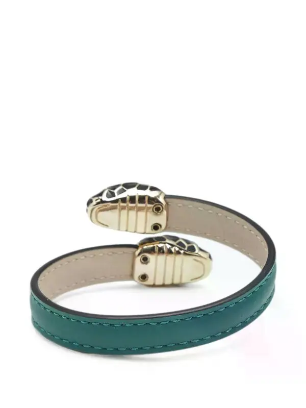 BVLGARI Serpenti Forever Enamel Bracelet
