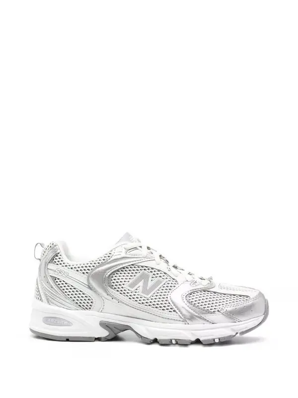 NEW BALANCE 530 Mesh-panel Sneakers - Grey