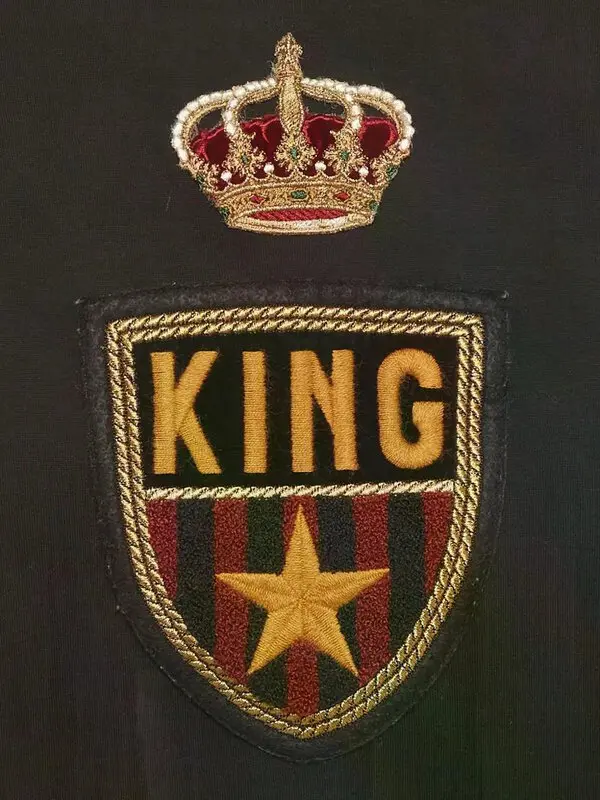 Dolce & Gabbana Crest-appliqué T-shirt