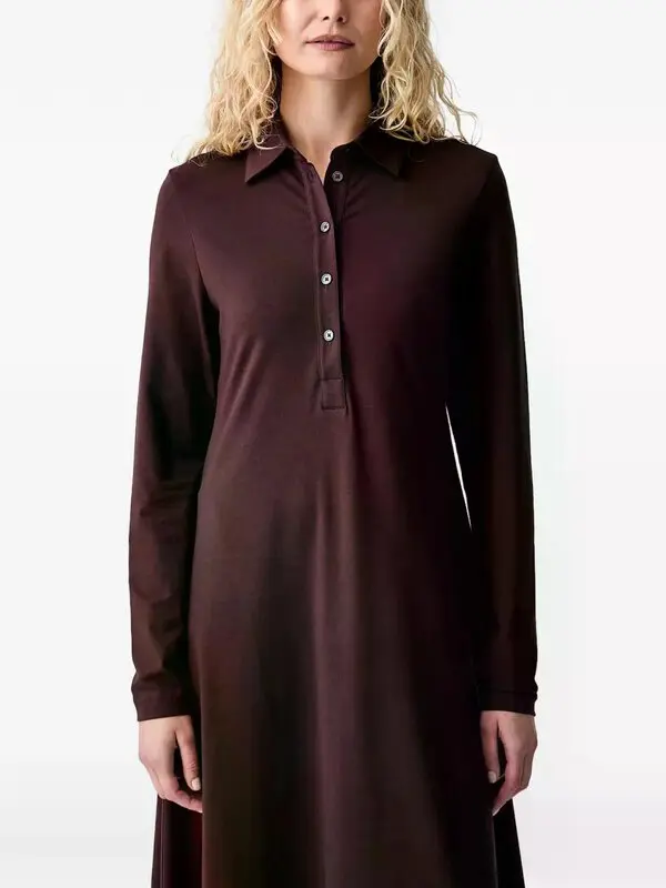 Marc O'polo Long-sleeved Midi Dress