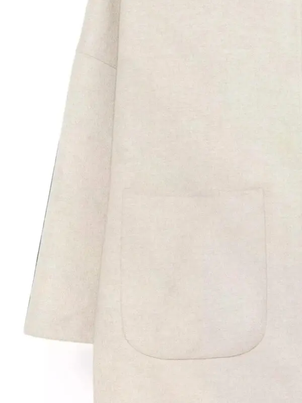 MANZONI 24 Hooded Patch-pocket Jacket