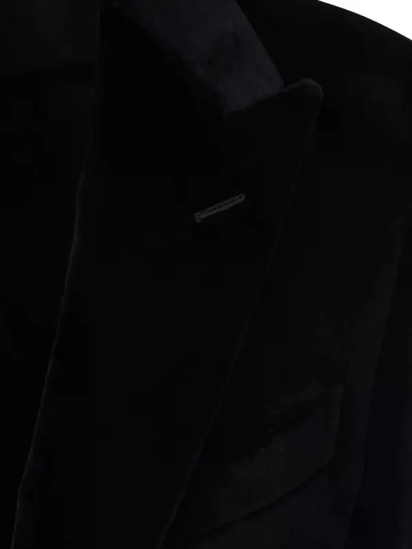 Canali Velvet Peak-lapel Jacket