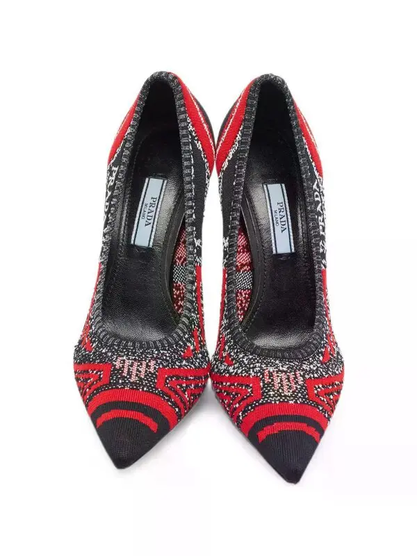 Prada Pointed-toe Pumps