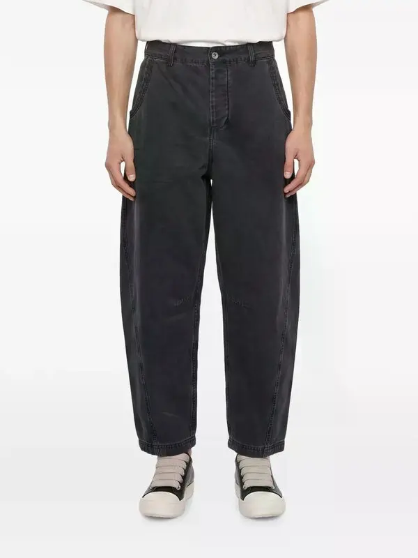 You Must Create Twisted Seam Panelled Trousers