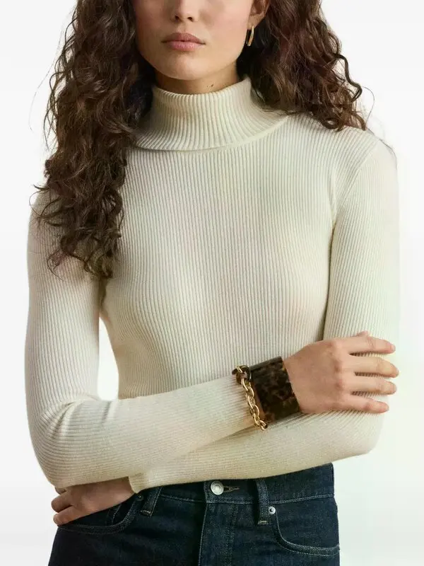 Ralph Lauren Rib-knit Turtleneck Jumper
