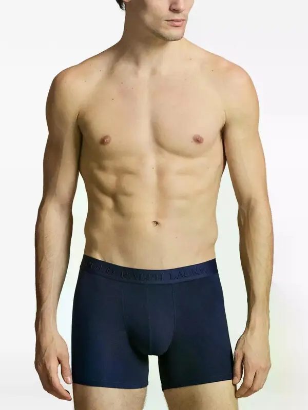 Polo Ralph Lauren Logo-waistband Boxer Briefs Pack