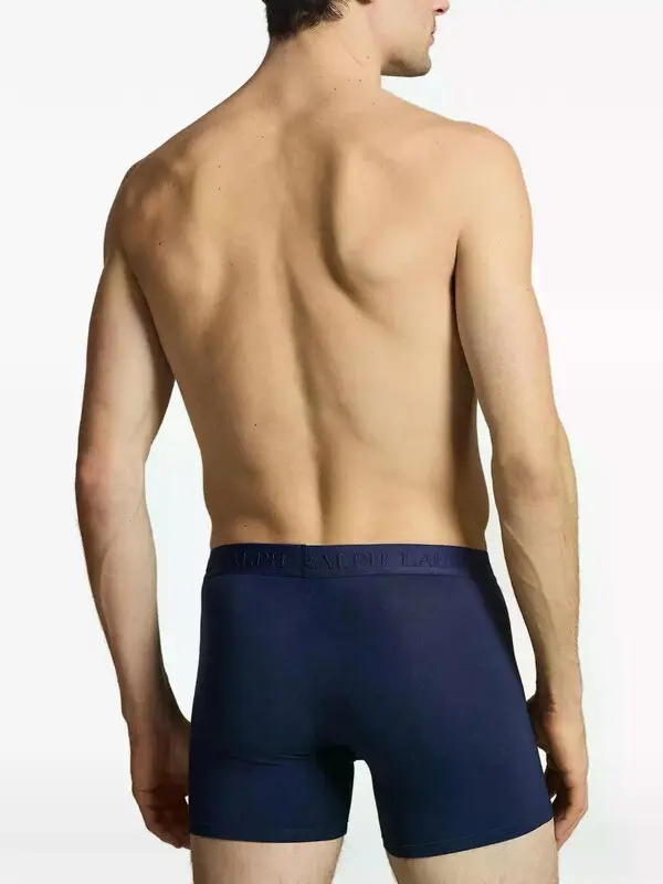 Polo Ralph Lauren Logo-waistband Boxer Briefs Pack