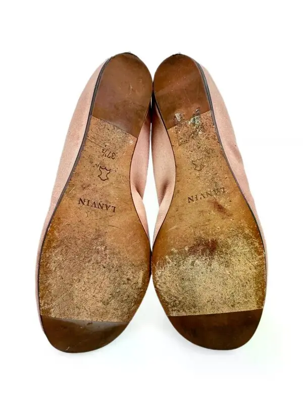 LANVIN Embellished Ballet Flats