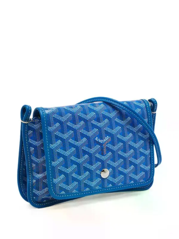 Goyard 2022 Plumet Goyardine Crossbody Bag